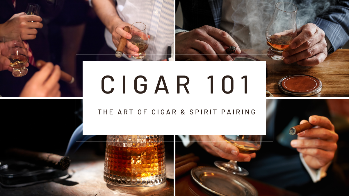 Cigar and Spirit Pairing 101: Elevate Your Smoking Experience ...